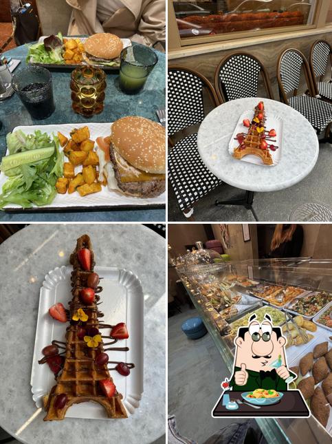 La Coquette, Paris - Restaurant menu, prices and reviews