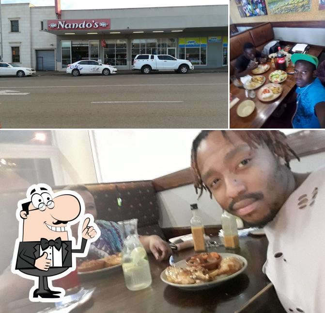 Nando's Louis Trichardt (Makhado) restaurant, Louis Trichardt, Stand ...
