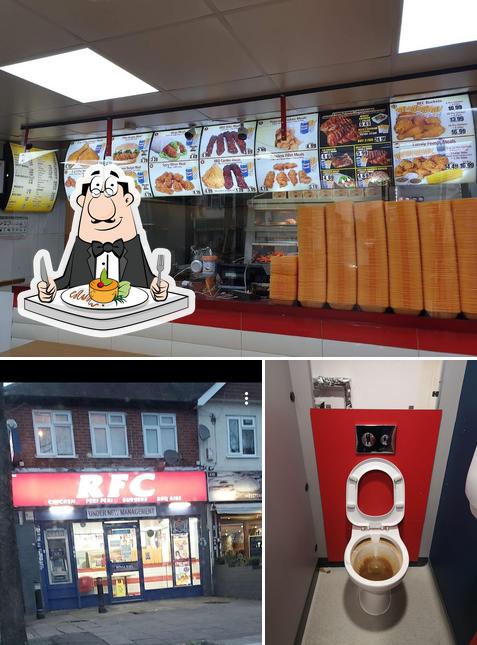 RFC, Feltham - Restaurant menu, prices and reviews