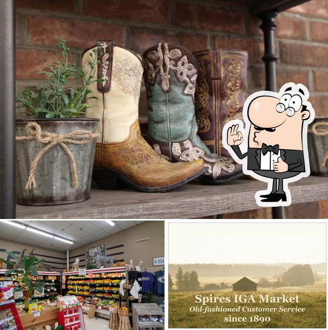Spires IGA Market, Lake Butler - Opiniones del restaurante