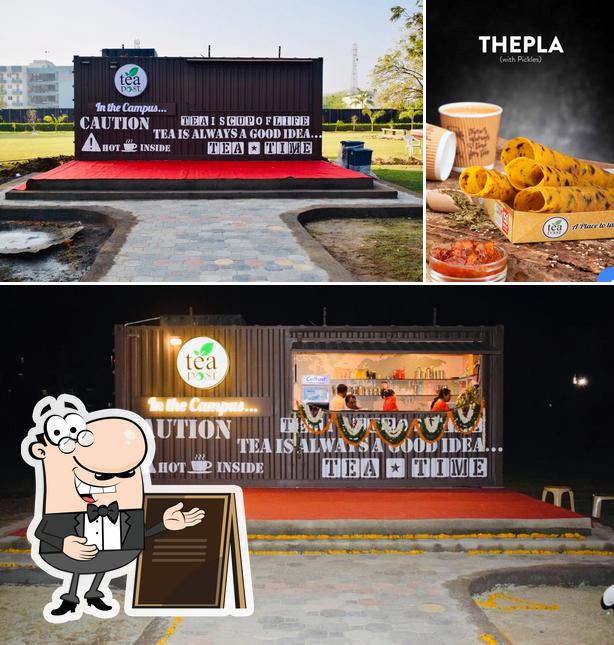 Tea post - Babaria Institute, Vadodara - Restaurant menu, prices and ...