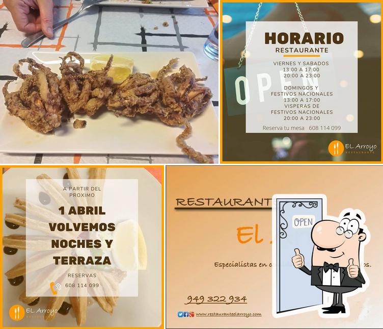 Restaurante El Arroyo, El Casar - Menú del restaurante, precios y reseñas
