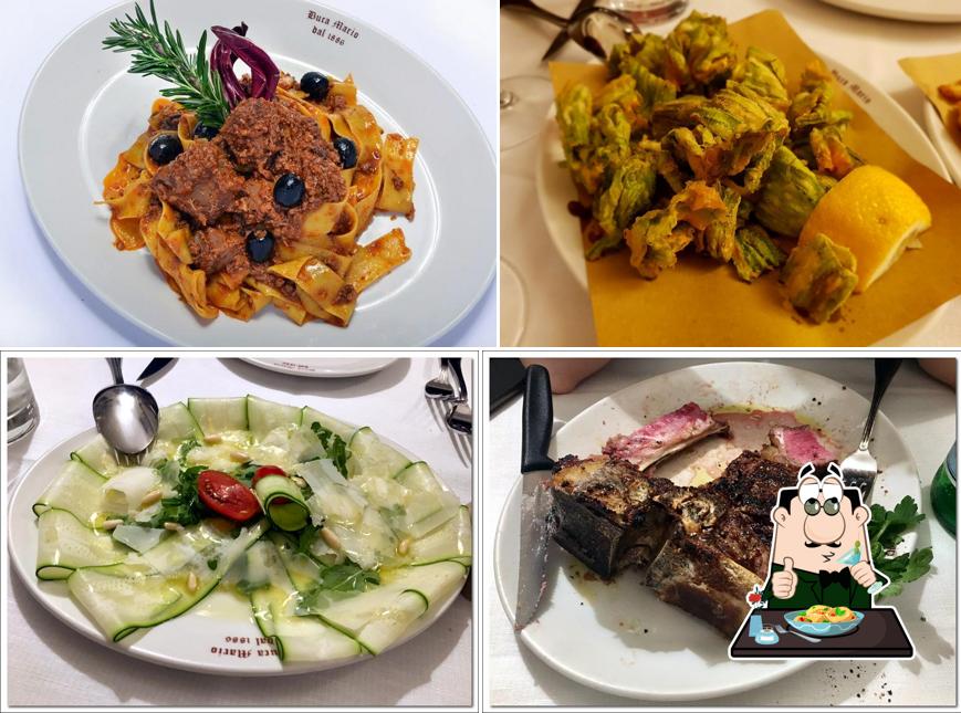 Ristorante Buca Mario, Florence - Restaurant menu, prices and reviews