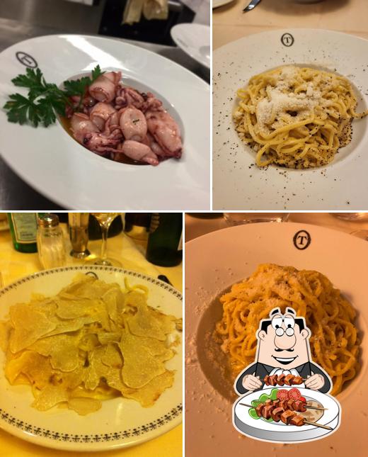 Ristorante Tullio, Rome - Restaurant menu, prices and reviews