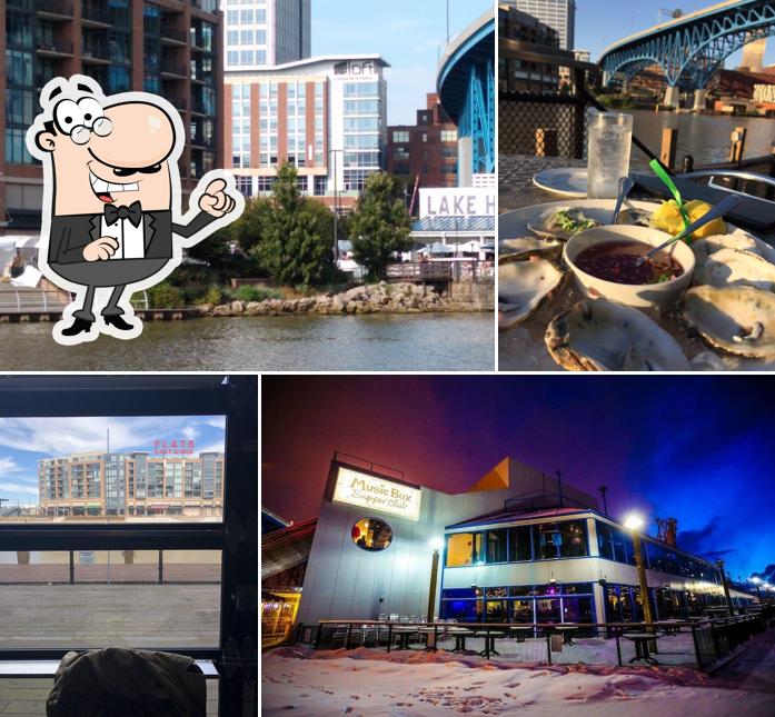Rusty Anchor, Cleveland - Restaurant menu, prices and reviews