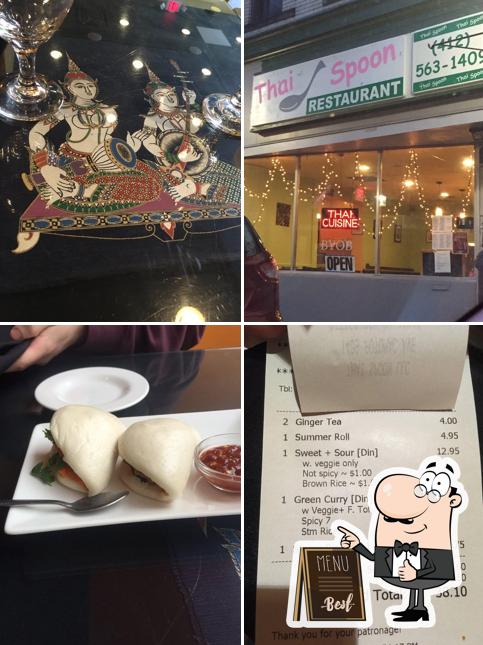 Thai Spoon in Pittsburgh - Restaurant menu and reviews