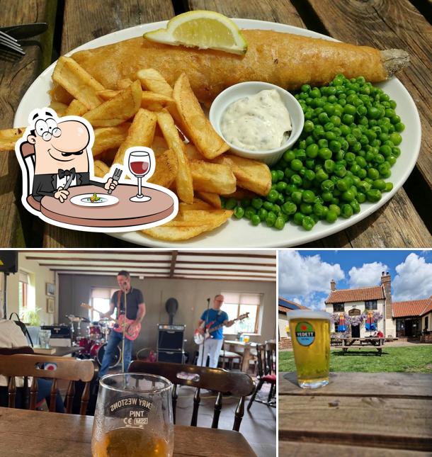 The Locks Inn Community Pub, Geldeston - Restaurant menu, prices and ...
