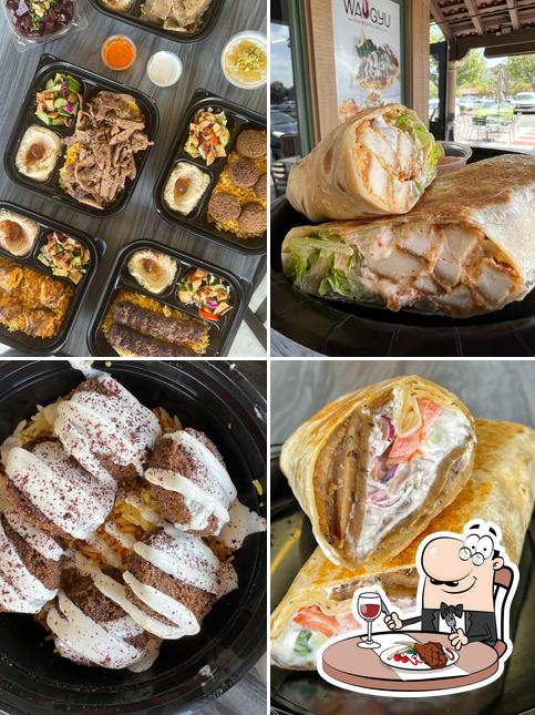 Wagyu Shawarma Grill Mission Valley in San Diego - Restaurant menu and ...