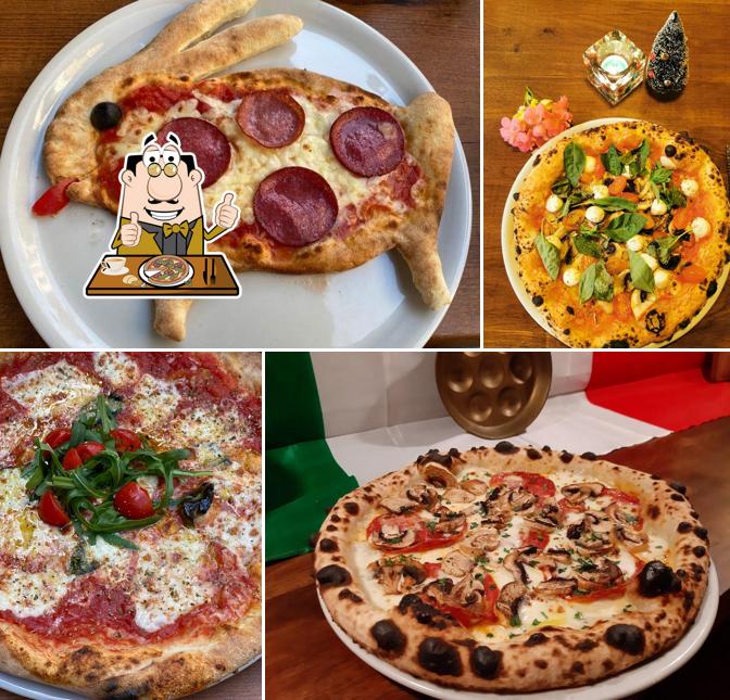 datchie Steinofen Pizza, Bonn - Speisekarte, Preise und Bewertungen