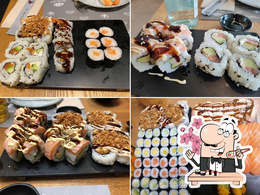 Top 2 restaurants with salmon sushi in El Masnou, october 2025 ...