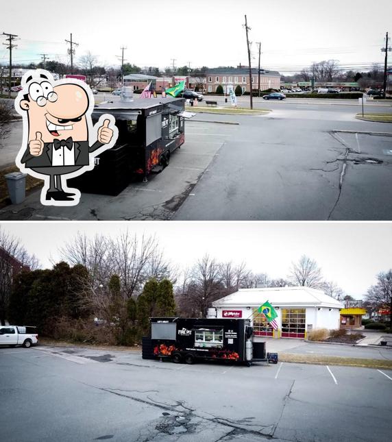 Fire Pit Brazilian Barbecue Food Truck in Rockville - Restaurant reviews