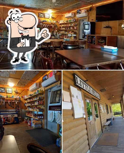 Bill's Place, Little Orleans - Restaurant menu, prices and reviews