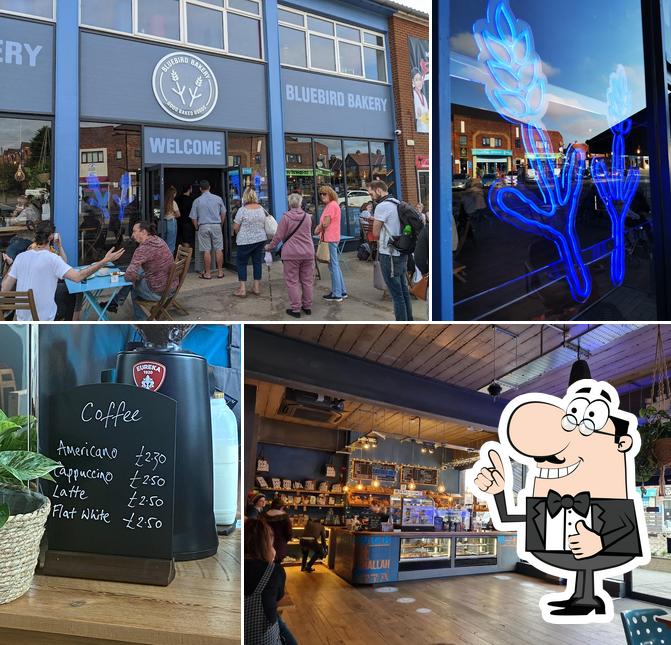 Bluebird Bakery, 201 Acomb Rd in York - Restaurant reviews