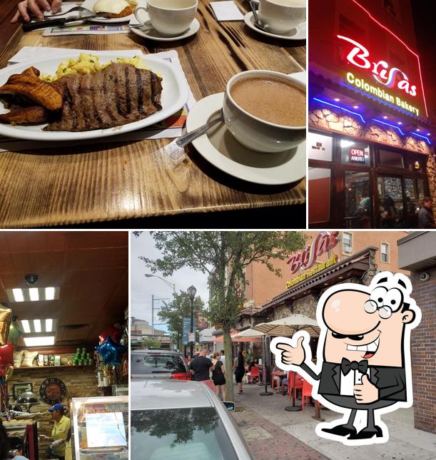 Brisas Bakery & Restaurant, Elizabeth, 262 Morris Ave - Carta del ...