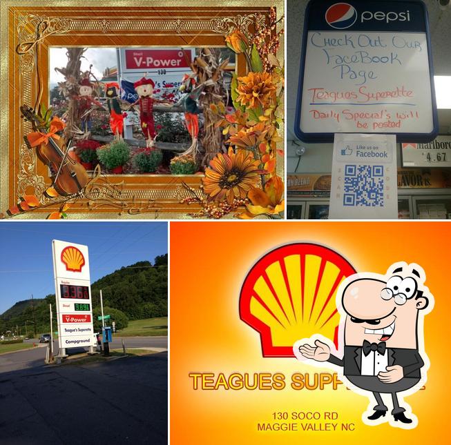 Teague's Grocery and Café, Maggie Valley - Restaurant menu, prices and ...