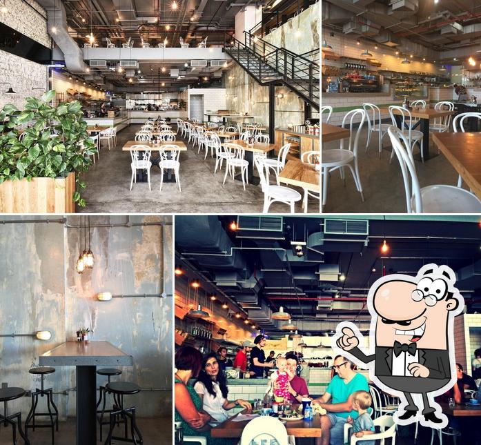 Tom&Serg. restaurant, Dubai, Al Joud Centre - 15A Street - Sheikh Zayed ...