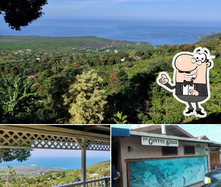 Restaurante The Coffee Shack, Captain Cook, 83-5799 Mamalahoa Hwy Box ...