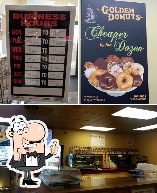 Golden Donuts, Anchorage - Restaurant menu, prices and reviews