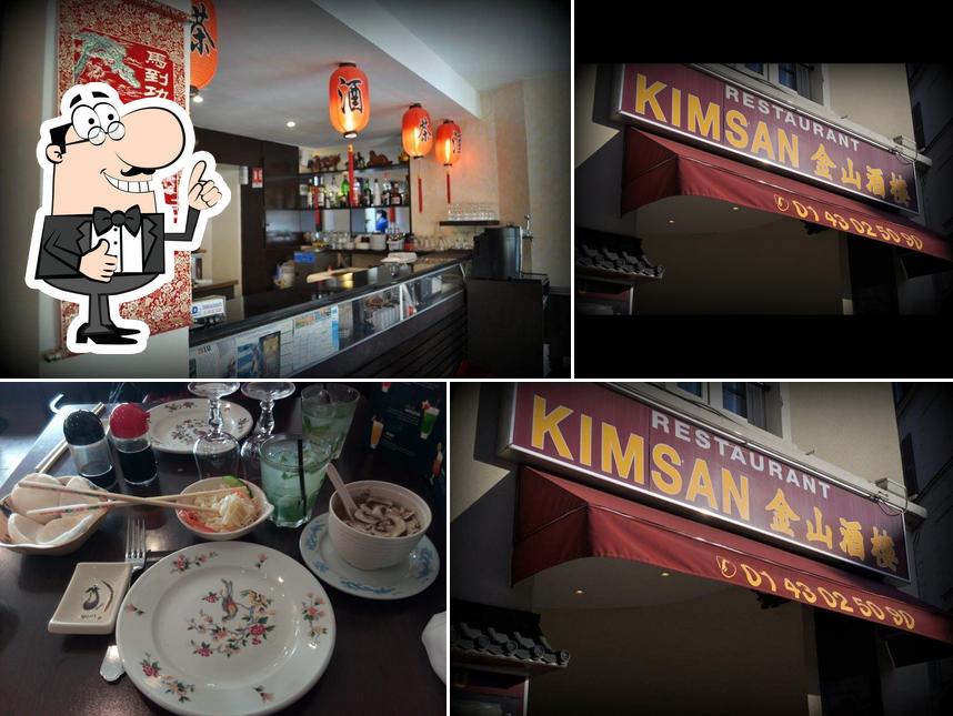 Kim San restaurant, Le Raincy - Restaurant menu and reviews