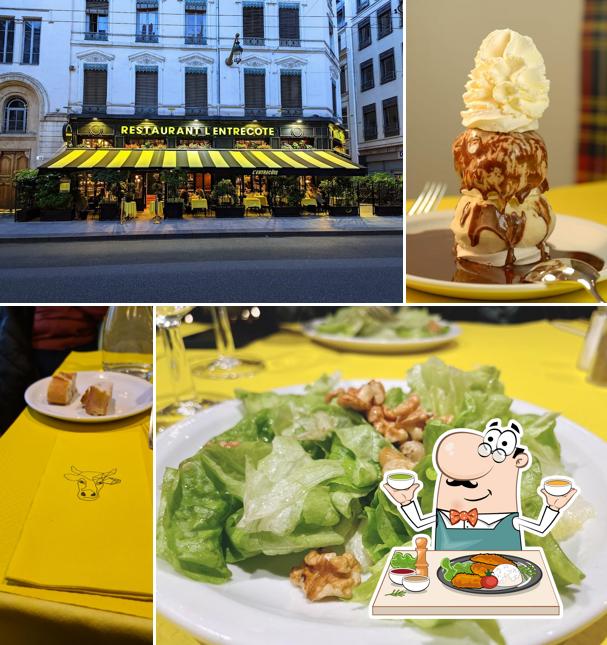 L'Entrecôte, Lyon - Menu du restaurant, prix et avis