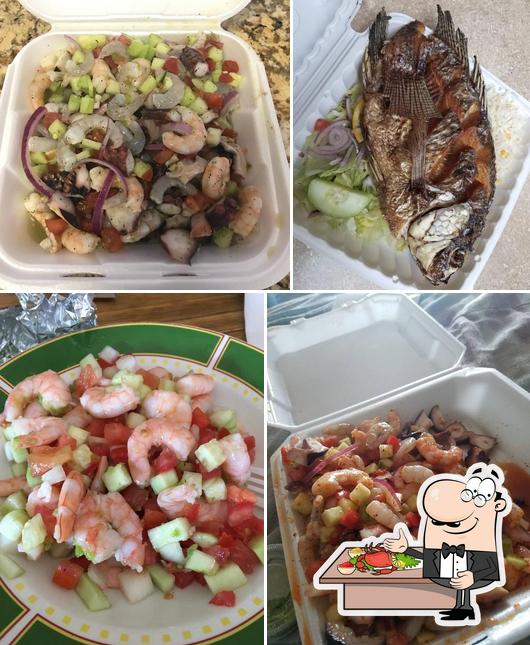Restaurante Mariscos Puerto Vallarta, Pajaro, 17 Porter Dr - Carta del ...