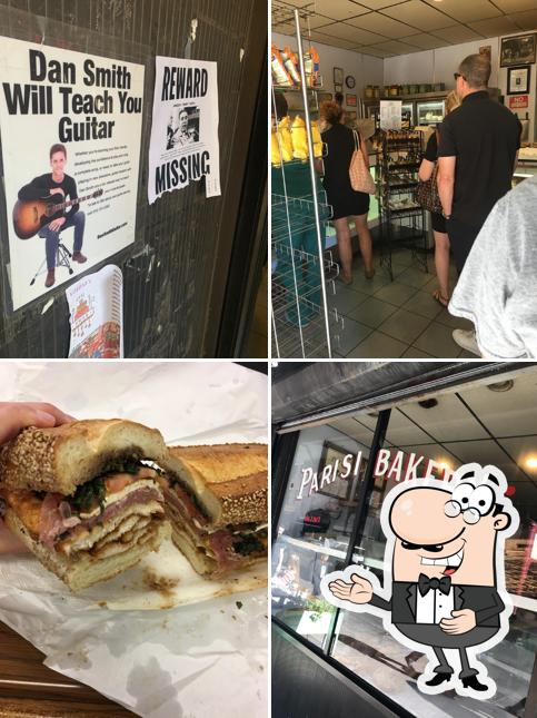 Parisi Bakery & Deli, New York City, Bowery - Restaurant menu, prices ...