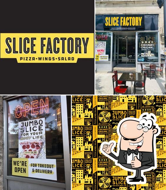 Pizzería Slice Factory, Chicago, W 18th St - Carta del restaurante y ...