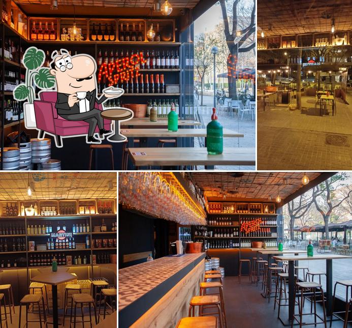 4 latas Fleming in Barcelona - Restaurant menu and reviews