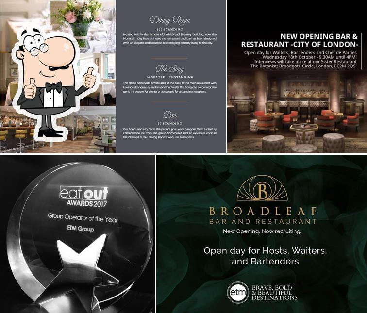 ETM Group in London - Restaurant reviews