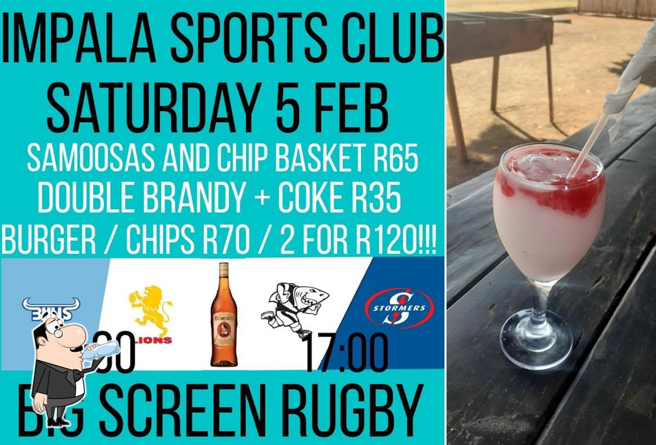 Impala Sports Club, Komatipoort - Restaurant reviews