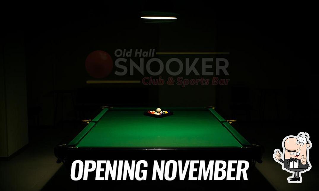 Old Hall Snooker Club & Q Lounge in Walsall - Restaurant reviews