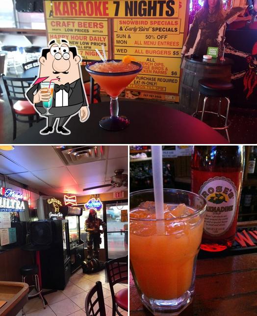 Rum Runners Bar, Palm Harbor - Restaurant menu, prices and reviews