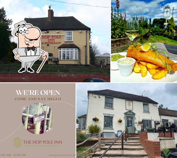 Hop Pole Inn in Bewdley - Restaurant reviews