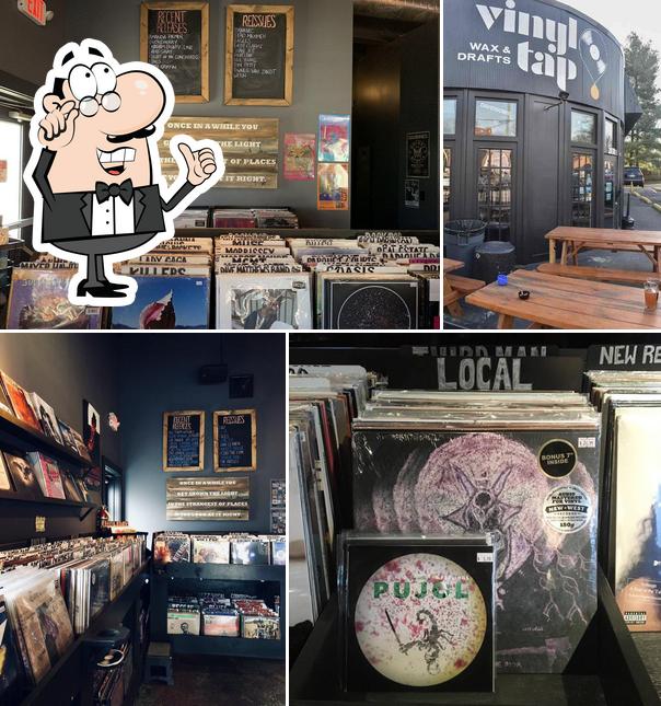Vinyl Tap in Nashville - Restaurant menu and reviews