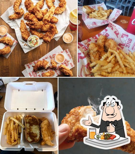 Raising Cane's Chicken Fingers in Manhattan - Restaurant menu and reviews