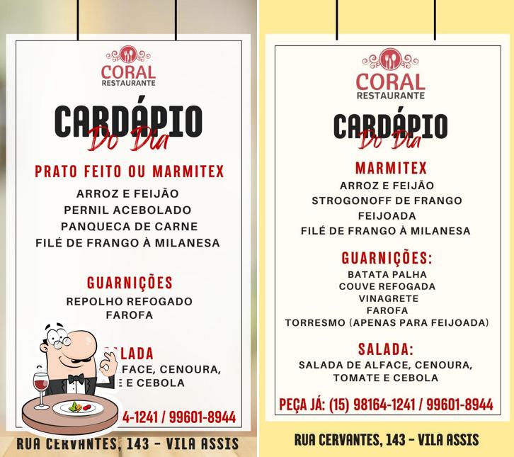 CORAL RESTAURANTE COMIDA CASEIRA DISK MARMITEX, Sorocaba - Restaurant ...