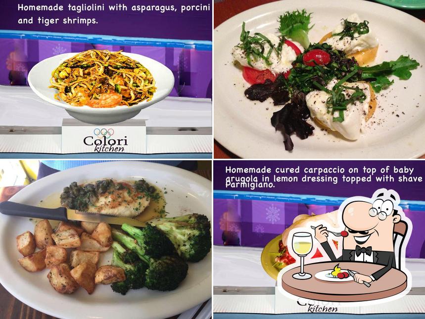 Colori Kitchen, 429 W 8th St in Los Angeles - Restaurant menu and reviews