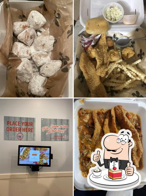Cork's Cajun Fried Fish & Shrimp in Baton Rouge - Restaurant reviews