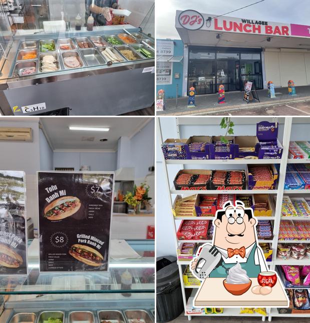 DJ's Willagee Lunch Bar, Willagee - Restaurant menu, prices and reviews