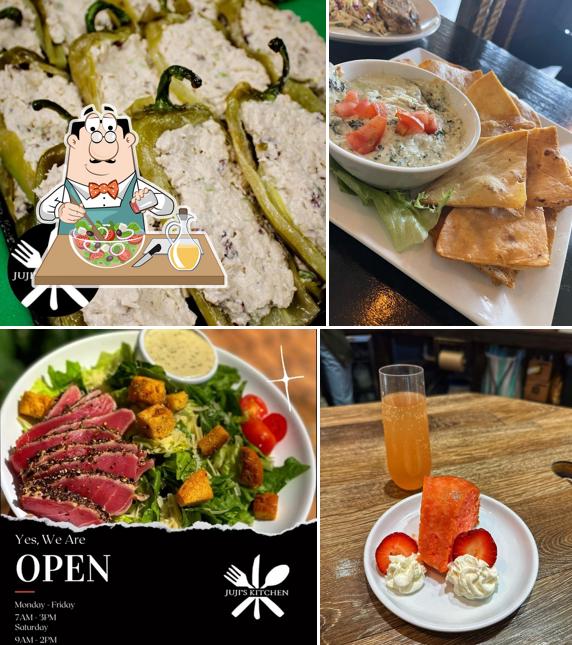 Juji's Kitchen, Midland - Restaurant menu, prices and reviews