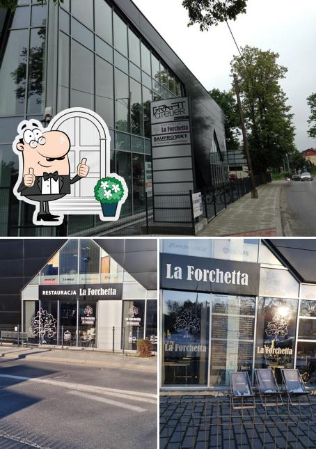 La Forchetta restaurant, Kraków - Restaurant reviews