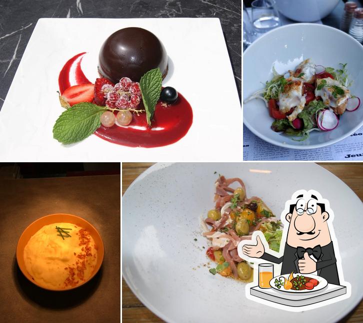 Restaurant Le BLR, Bois-le-Roi - Menu du restaurant et commentaires