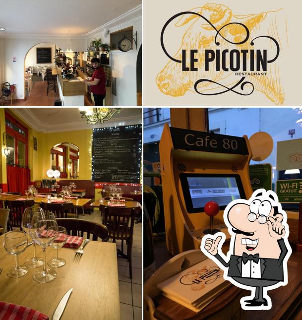 Le Picotin, Paris - Menu du restaurant, prix et avis