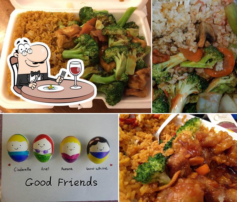 New Good Friends in Bayonne - Restaurant menu and reviews