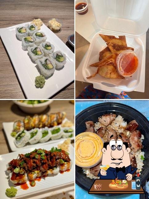 Sushi Box, Montgomery - Restaurant menu, prices and reviews