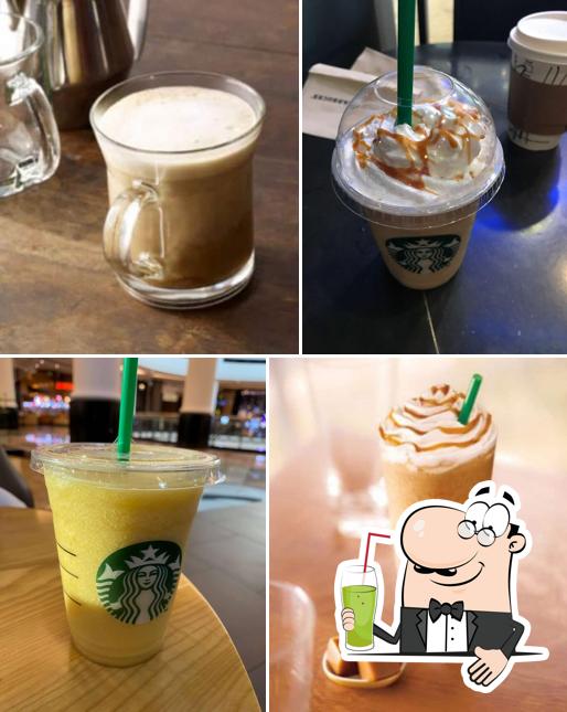 Starbucks cafe, Dubai, Mall of Emirates - 2nd Floor - inside Borders ...