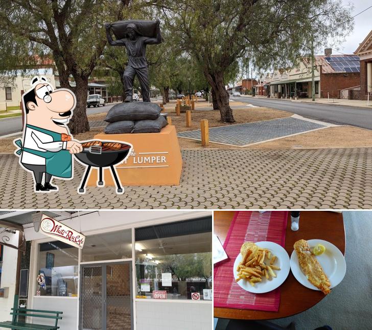 White Rose Cafe (Ariah Park Cafe), Ariah Park - Restaurant menu, prices ...