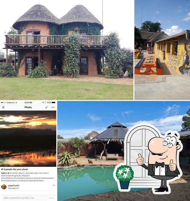 Amphitheatre Backpackers Lodge pub & bar, Sudáfrica - Restaurant reviews