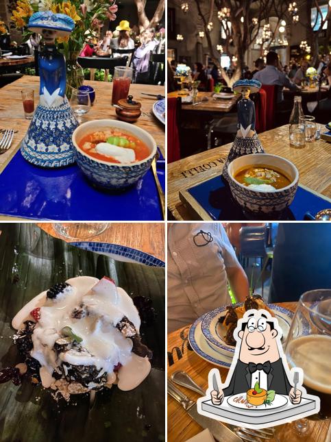 Azul Historico restaurant, Mexico City - Restaurant menu and reviews