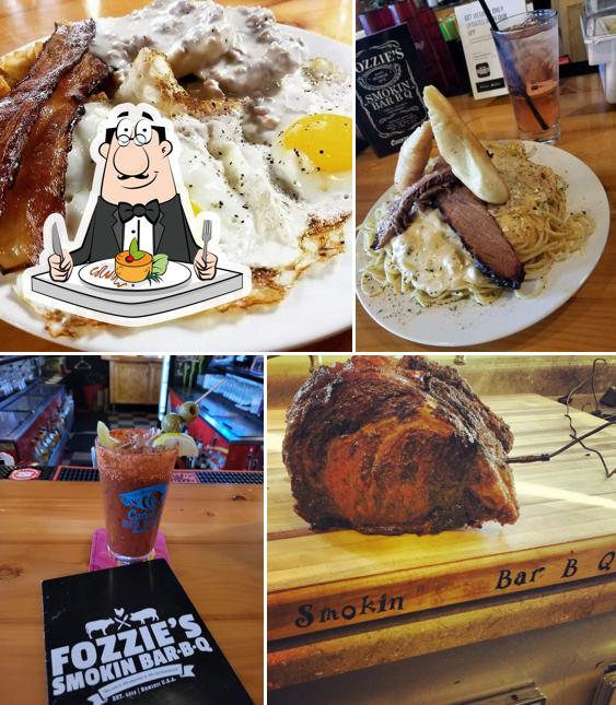 Fozzie's Smokin Bar BQ, Bemidji - Restaurant menu, prices and reviews